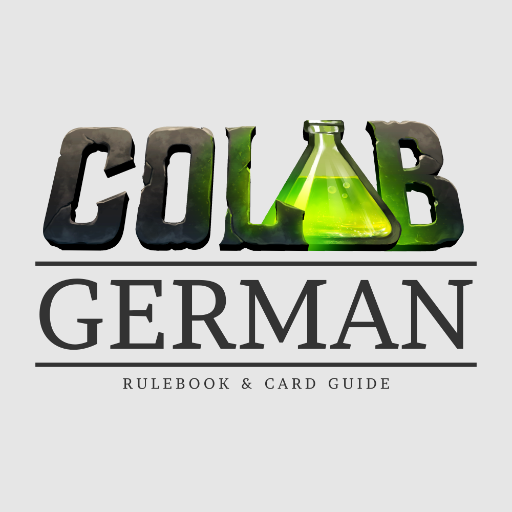 CoLab (ReLaunch) by Portal Dragon - German Rulebook and Card Guide ...