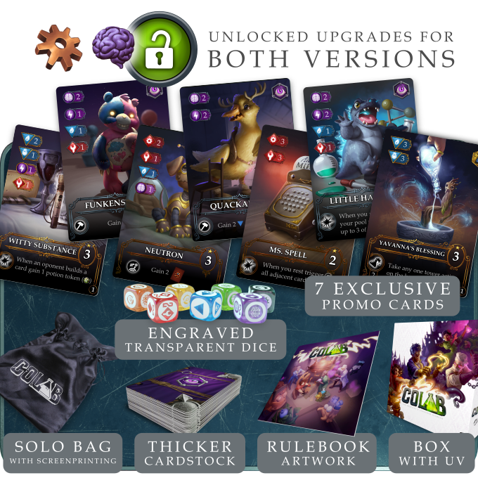 CoLab (ReLaunch) by Portal Dragon - CoLab: Exclusive Deluxe Edition ...