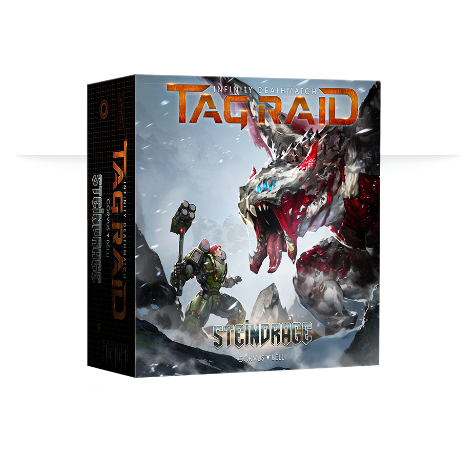 Infinity Deathmatch: TAG Raid by Corvus Belli - ALL-IN Pledge - Gamefound