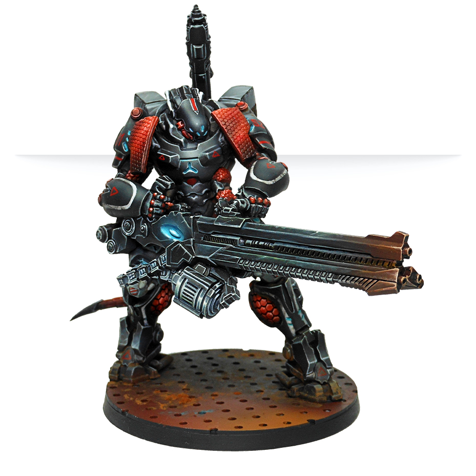 Infinity Deathmatch: TAG Raid by Corvus Belli - Szalamandra Squadron ...