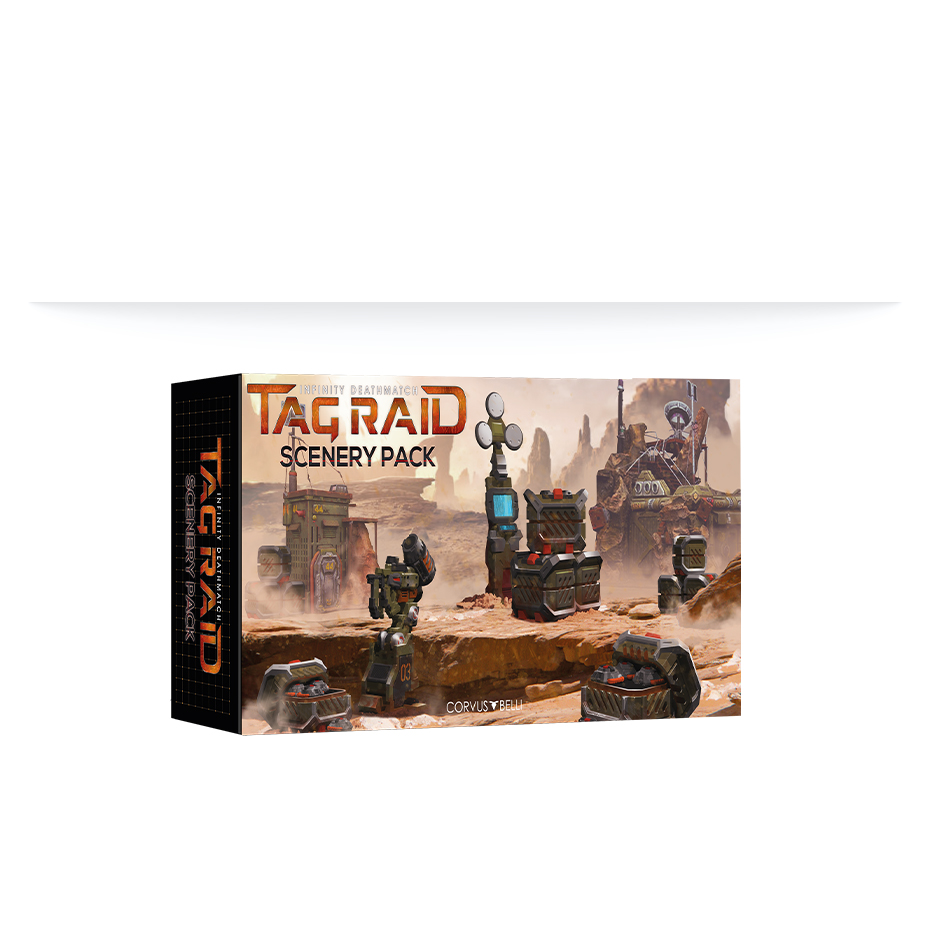 Infinity Deathmatch: TAG Raid by Corvus Belli - Platinum Pledge - Gamefound