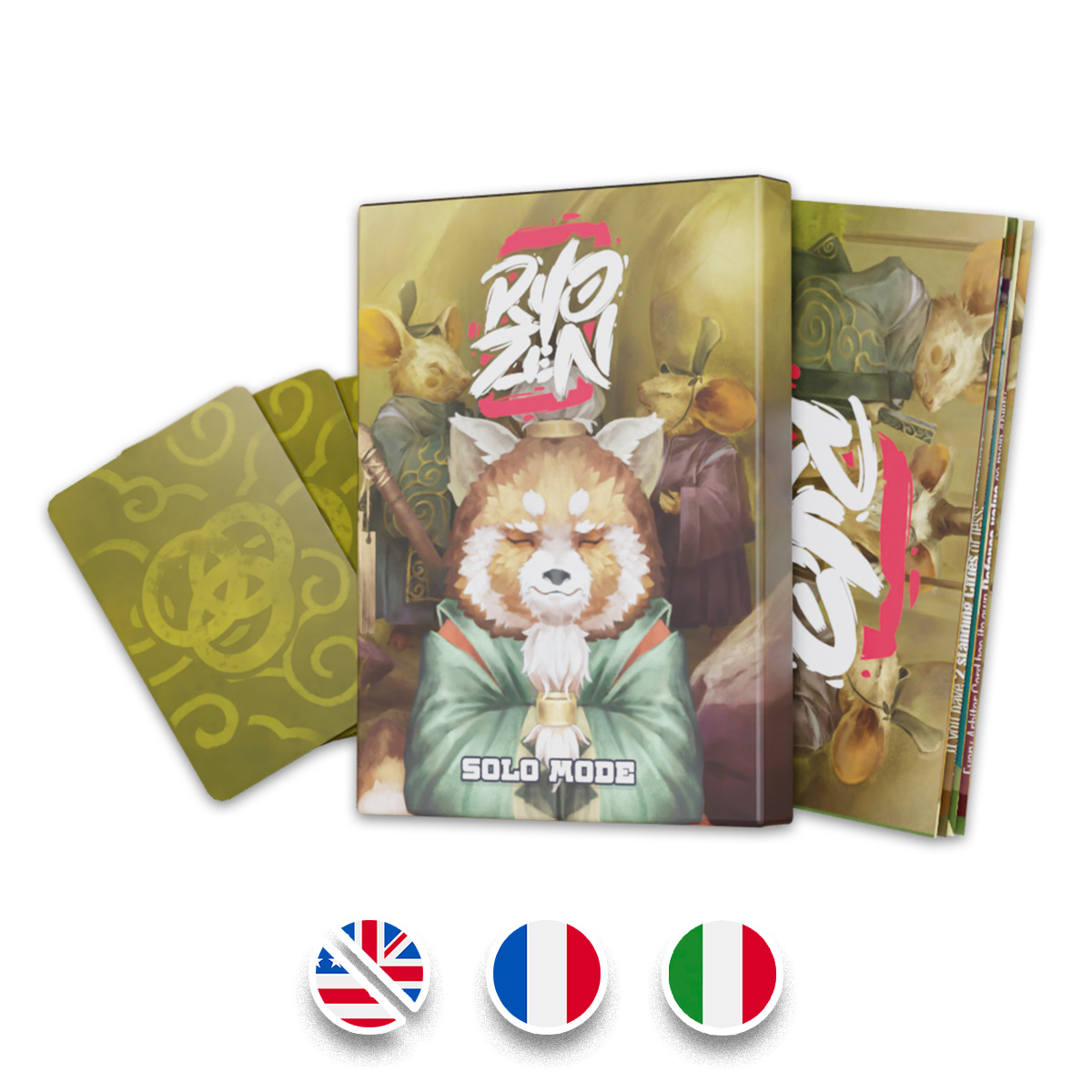 Ryozen by Tabula Games - Ryozen Deluxe Edition LP - Gamefound