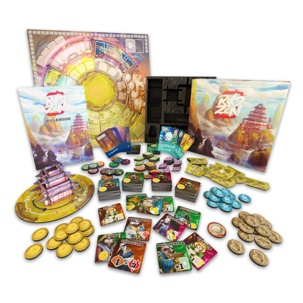 Ryozen by Tabula Games - Ryozen Essential Edition LP - Gamefound