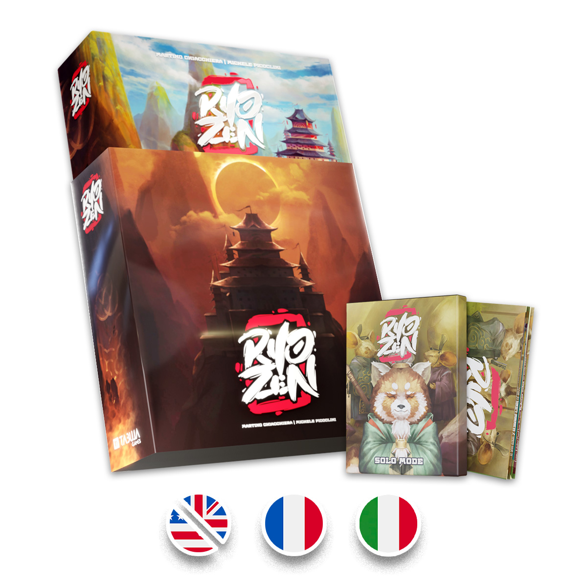 Ryozen by Tabula Games - Ryozen Deluxe Edition LP - Gamefound