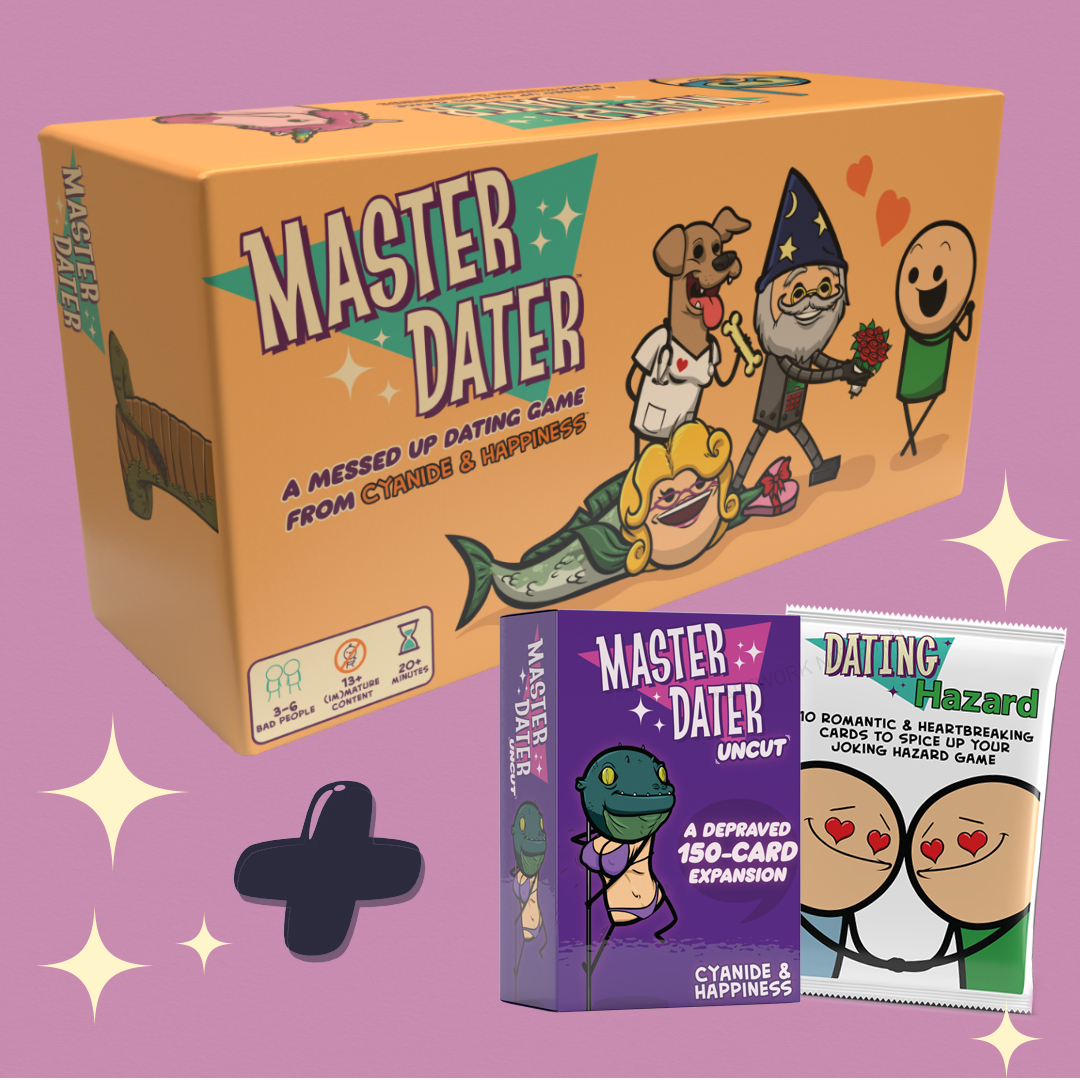 Master Dater by Cyanide & Happiness - Master Dater + Uncut Expansion ...