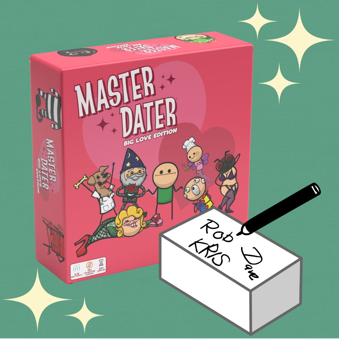 Master Dater by Cyanide & Happiness - Signed Big Love Edition - 21 Left ...