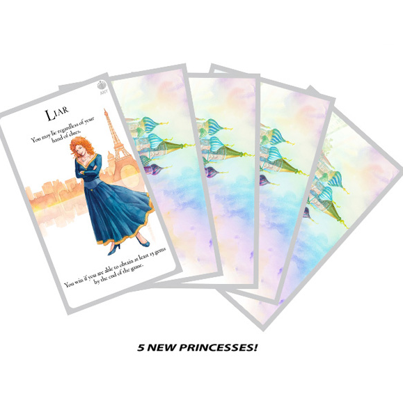 Finding Anastasia: Deluxe by Good Knight Games - Princess Pack - 5 More ...