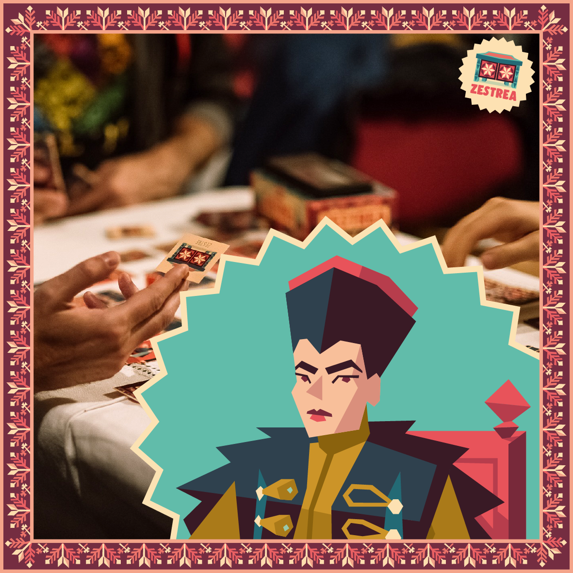 ZESTREA - a marriage negotiation boardgame by Valiant Game Studio AB ...
