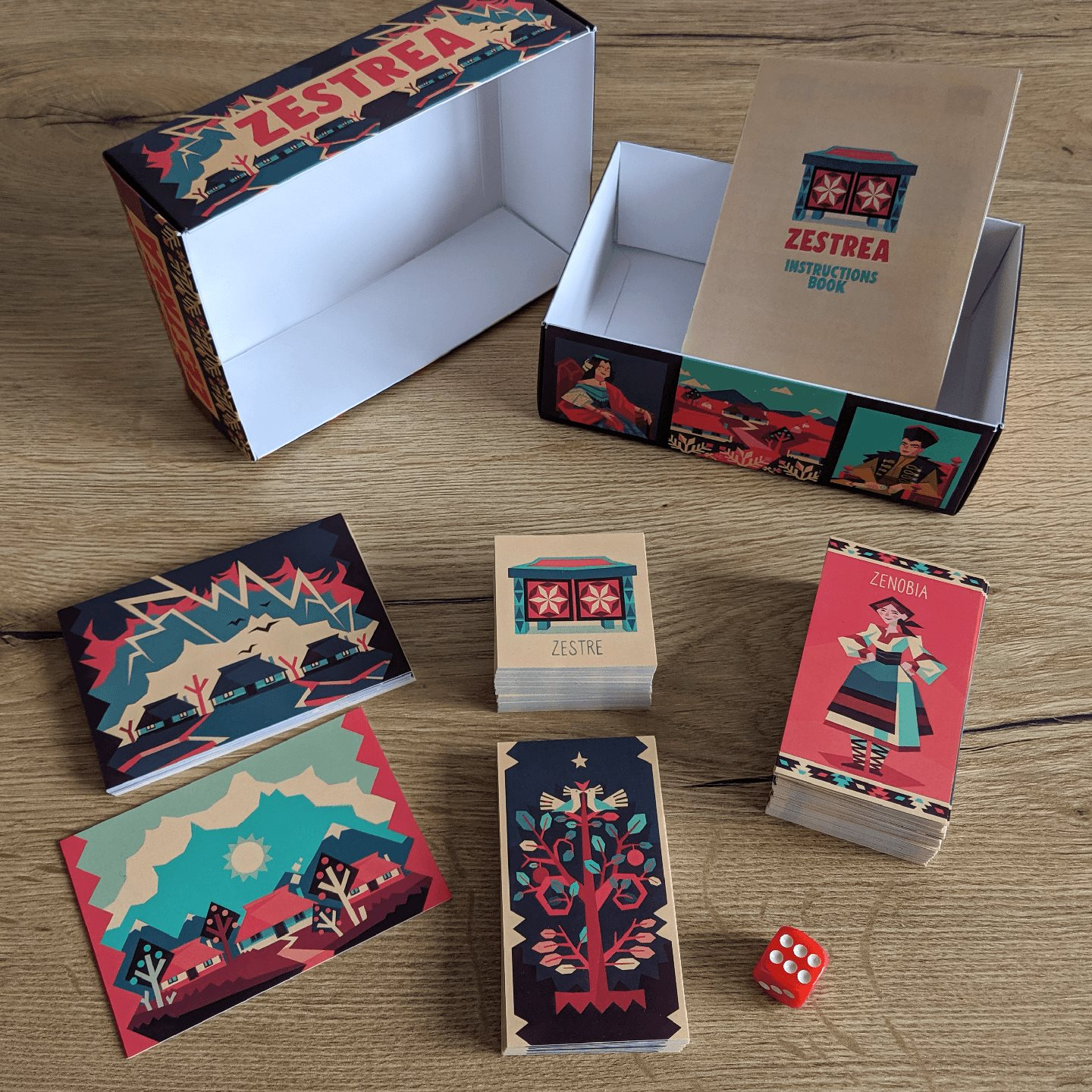 ZESTREA - a marriage negotiation boardgame by Valiant Game Studio AB ...