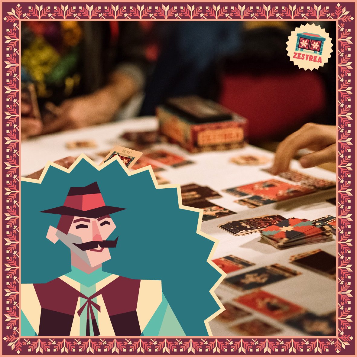 ZESTREA - a marriage negotiation boardgame by Valiant Game Studio AB ...