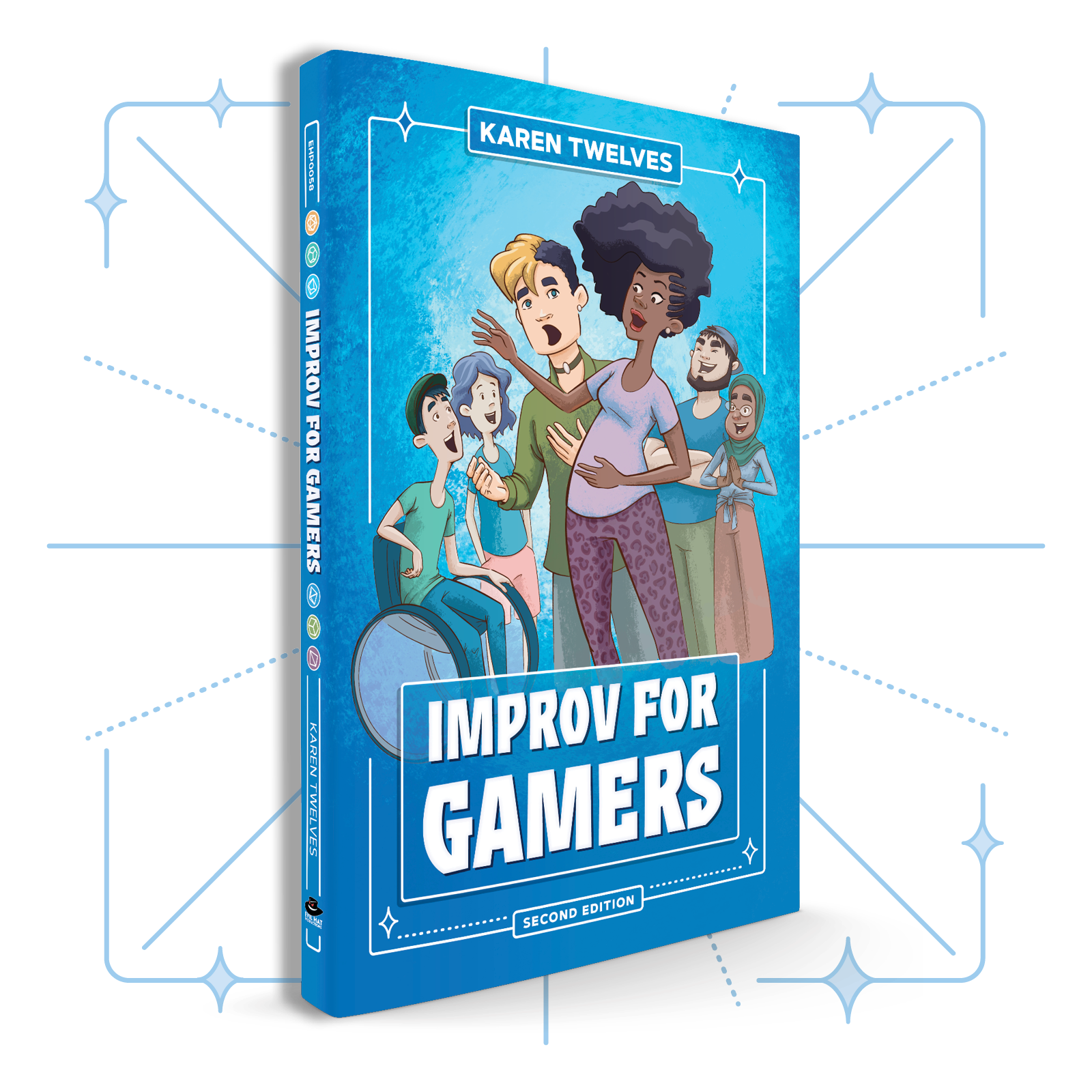 Improv for Gamers Second Edition by Evil Hat Productions - Improv for ...