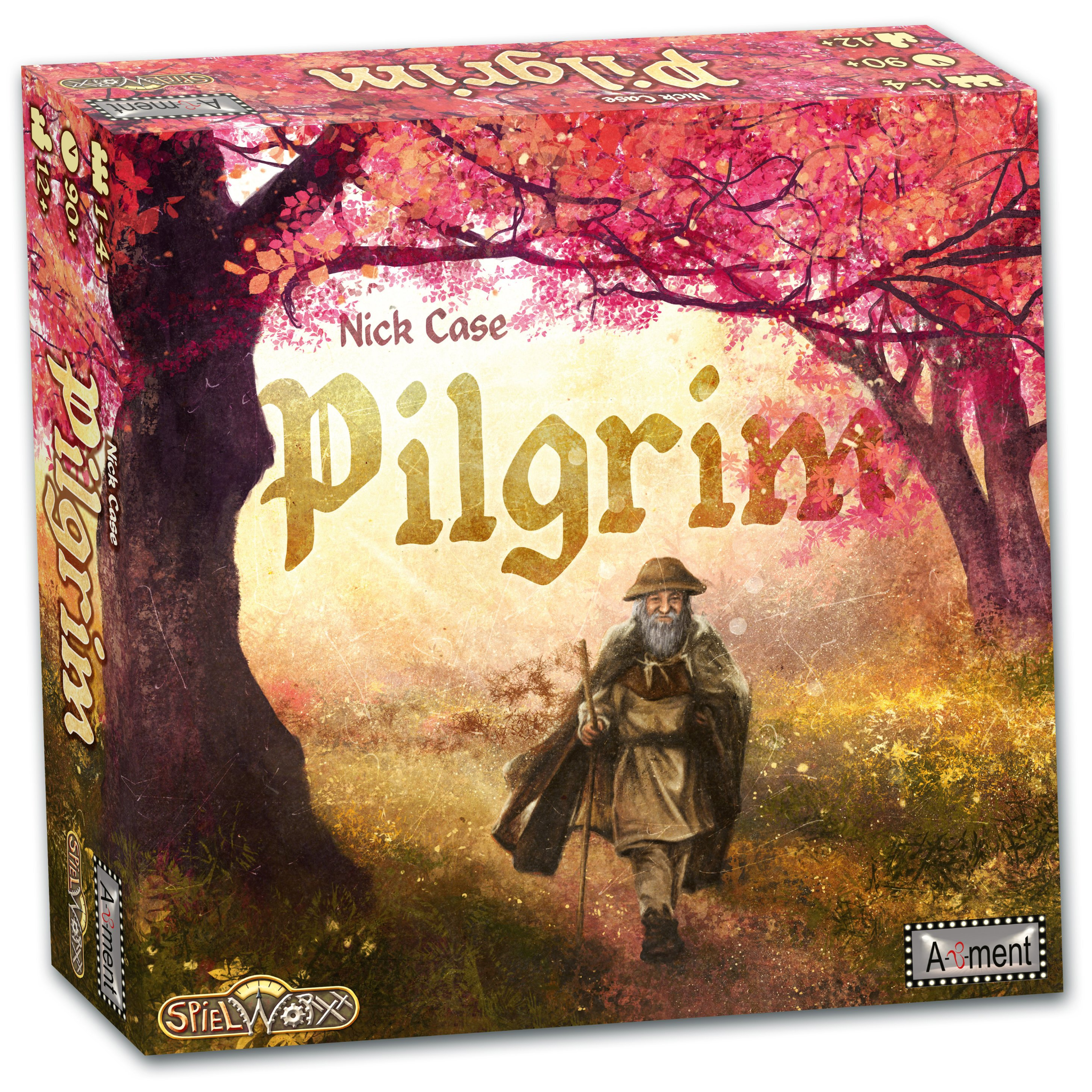 Pilgrim by A-Muse-Ment - Pilgrim - Gamefound