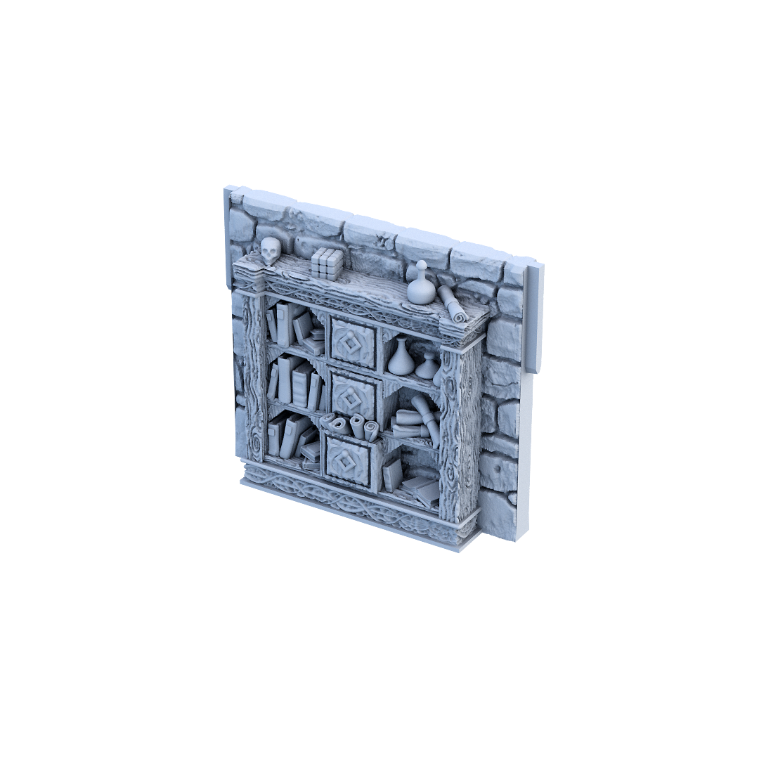 CASTLE SYSTEM - Magnetic Modular Terrain for RPG & Wargames by BOAR ...