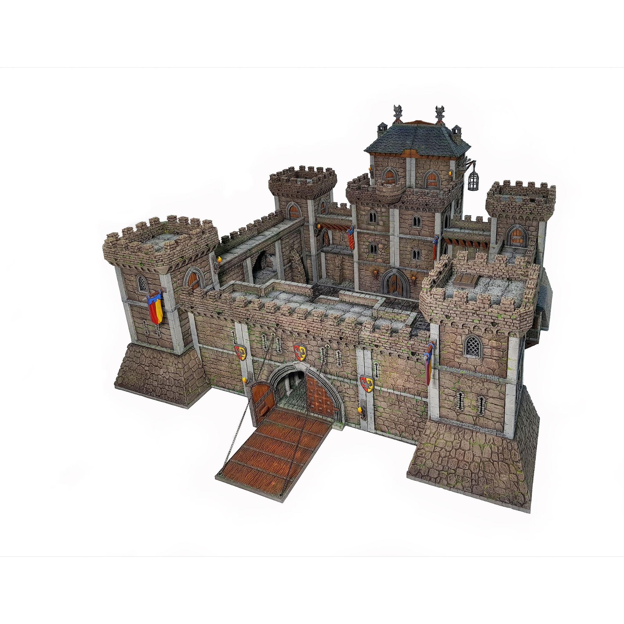 CASTLE SYSTEM - Magnetic Modular Terrain for RPG & Wargames by BOAR ...