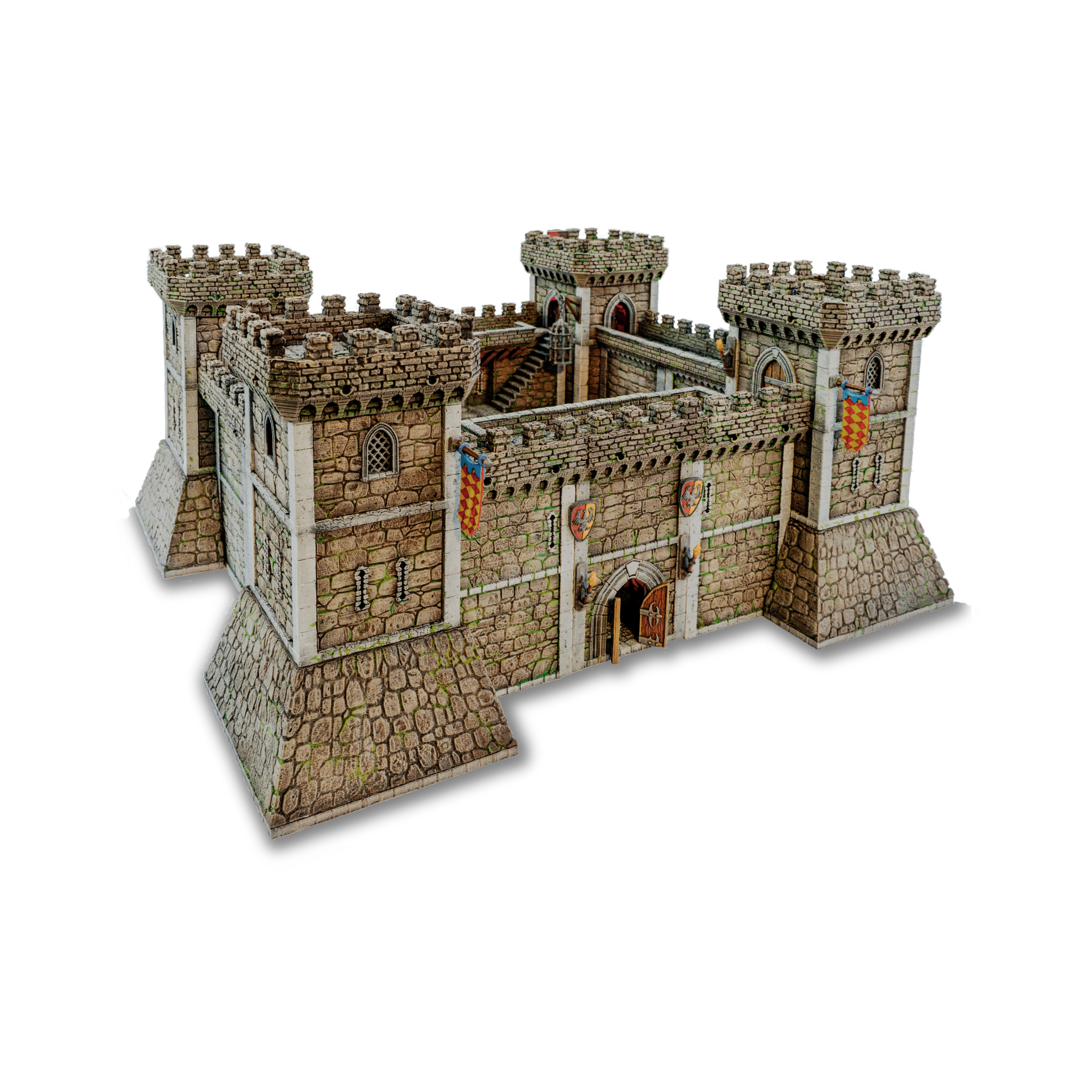 CASTLE SYSTEM - Magnetic Modular Terrain for RPG & Wargames by BOAR ...
