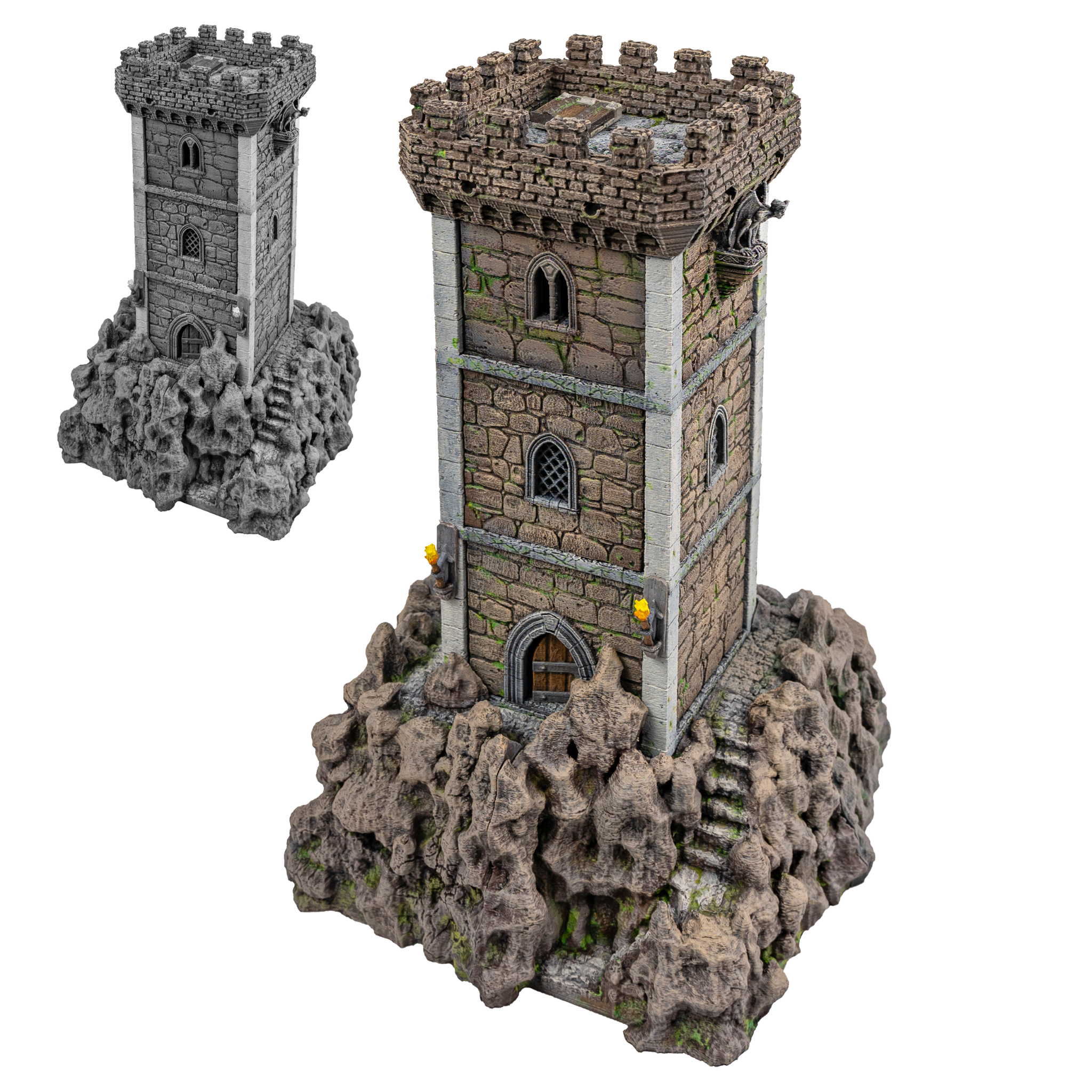 CoLab (ReLaunch) by Portal Dragon - Upgrade Unpainted CLIFFSIDE TOWER ...