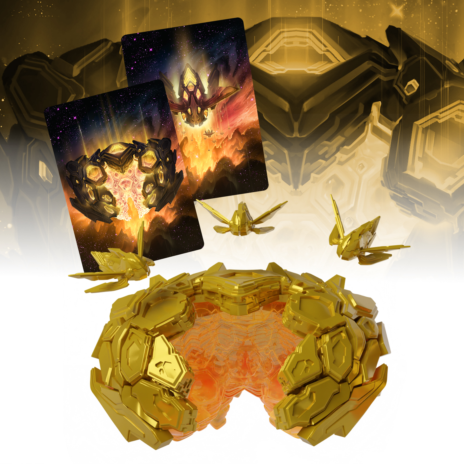 Andromeda's Edge by Cardboard Alchemy - Hive and Hornet Raider Set ...