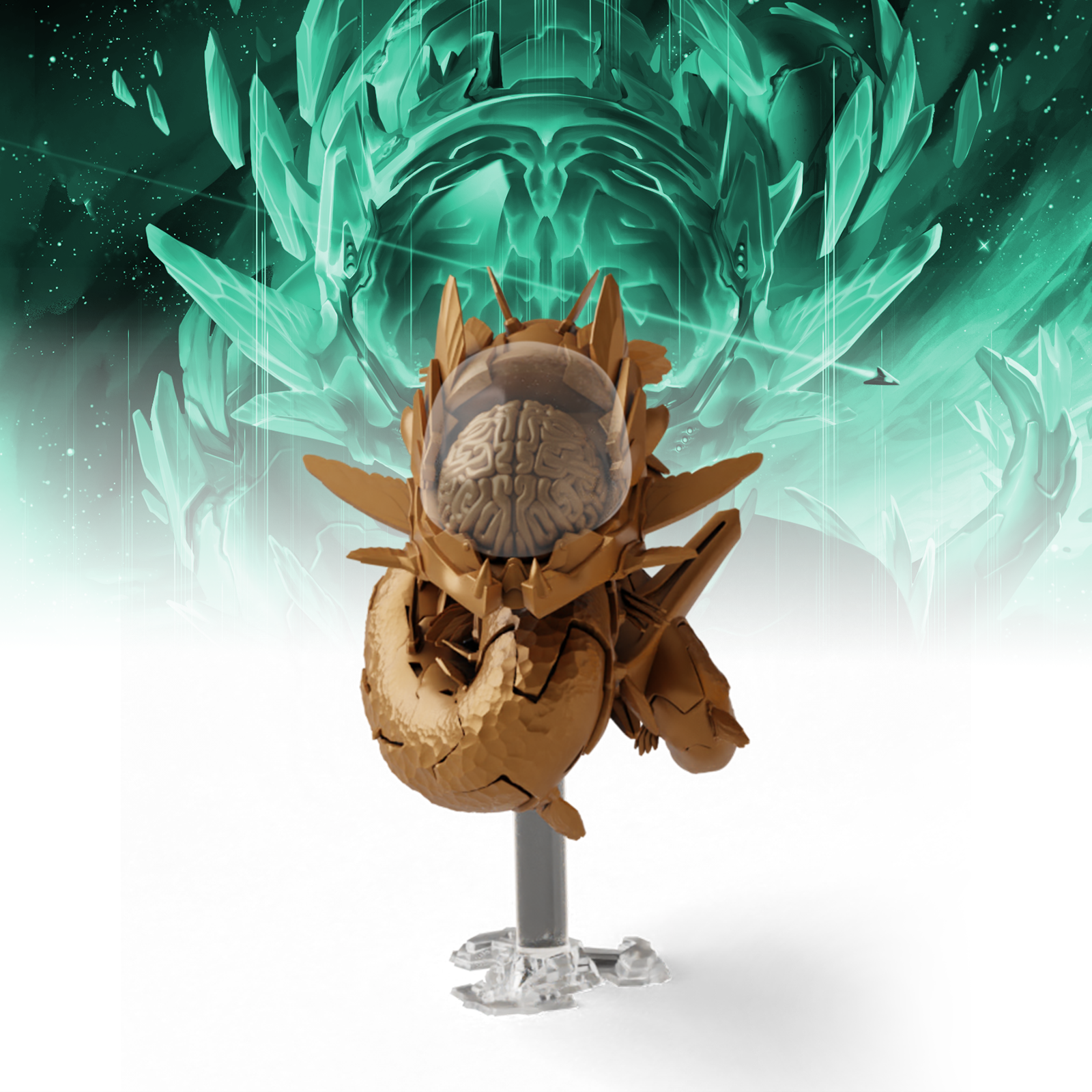 Andromeda's Edge by Cardboard Alchemy - Ancient Brain Raider - Gamefound