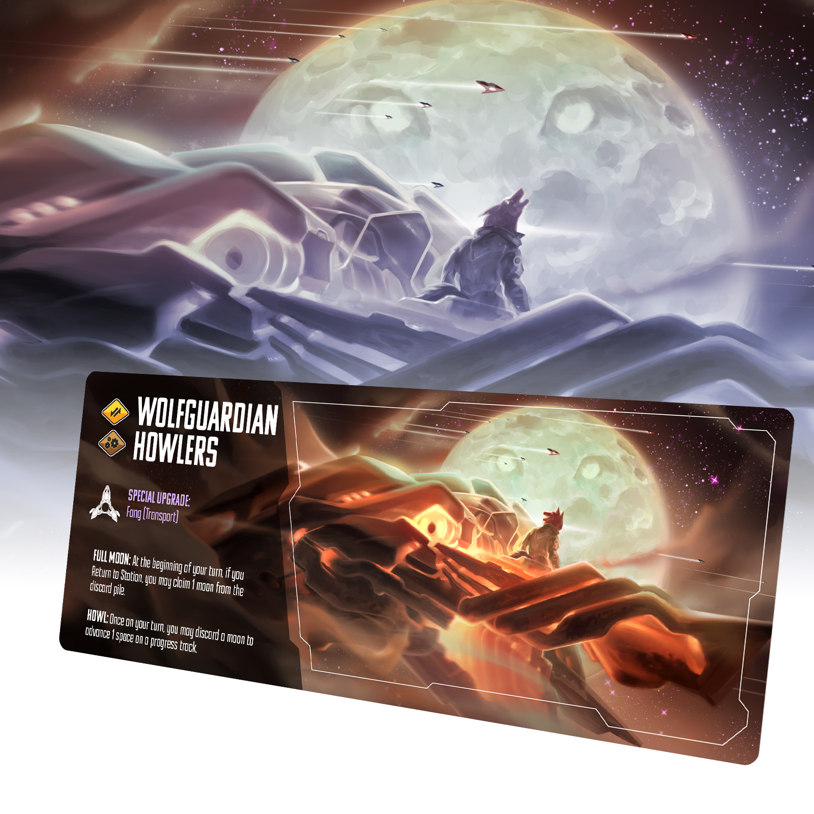 Andromeda's Edge by Cardboard Alchemy - Wolfguardian Howlers - faction ...