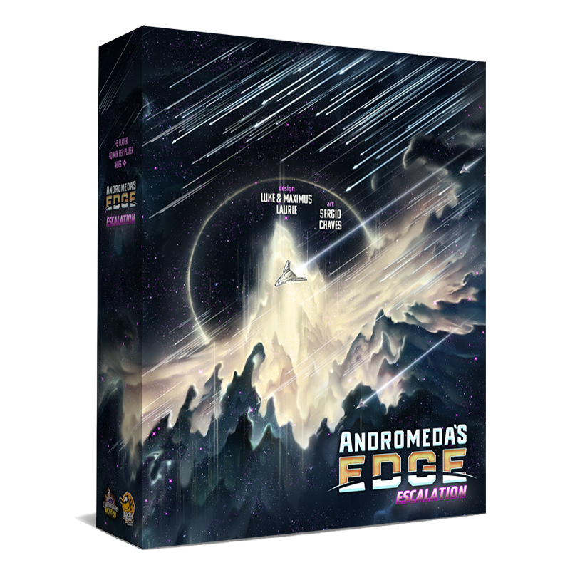 Andromeda's Edge by Cardboard Alchemy - Andromeda's Edge Escalation ...