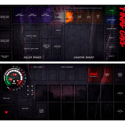 Final Girl Series 2 by Van Ryder Games - S2 Game Mat Set - Gamefound