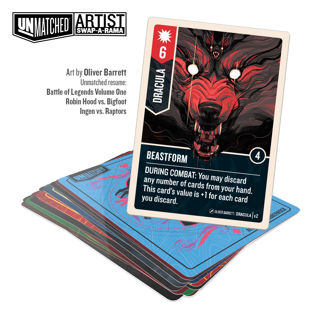 Unmatched: Storage and Accessories by Restoration Games - Promo Card ...