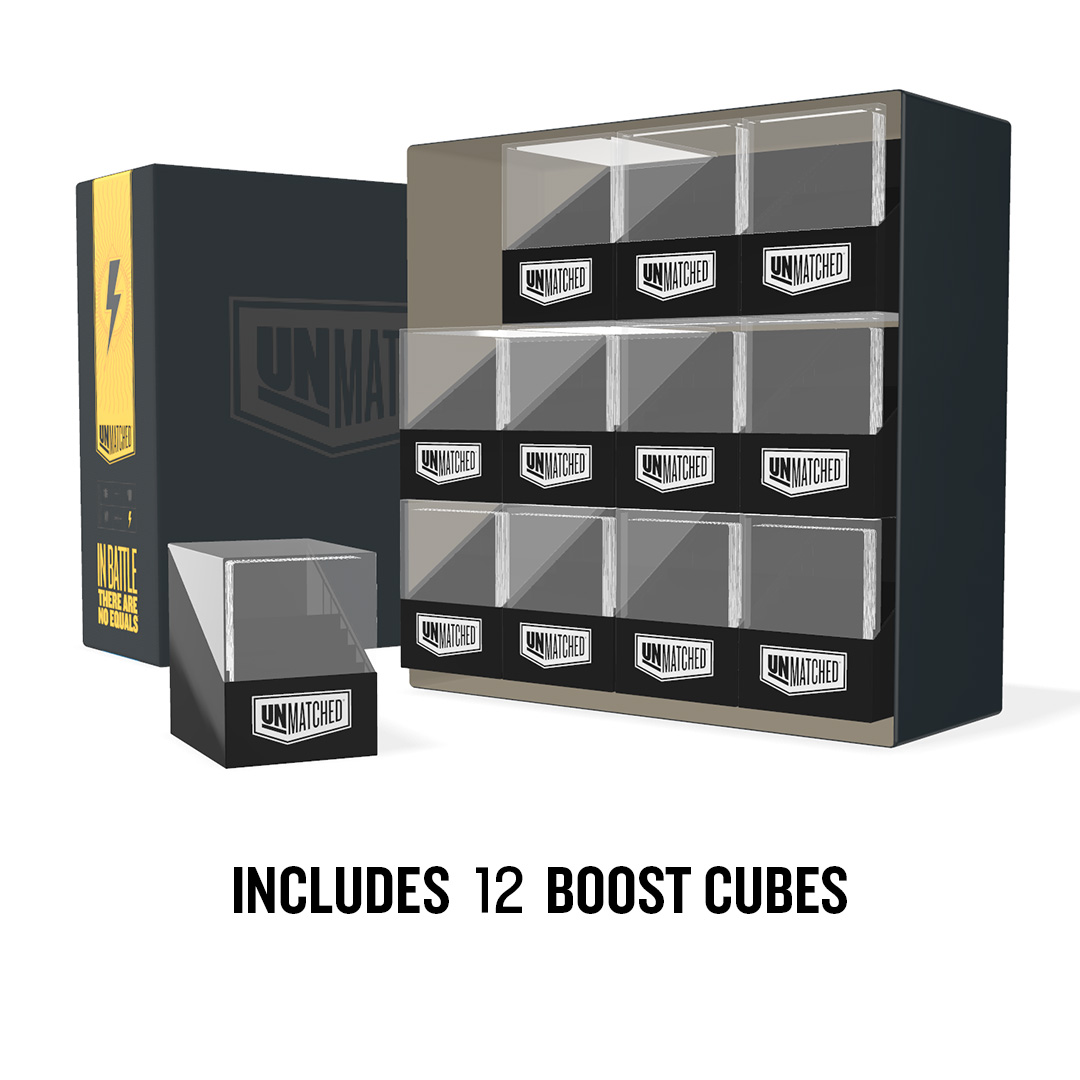 Unmatched: Storage and Accessories by Restoration Games - Battle Box ...