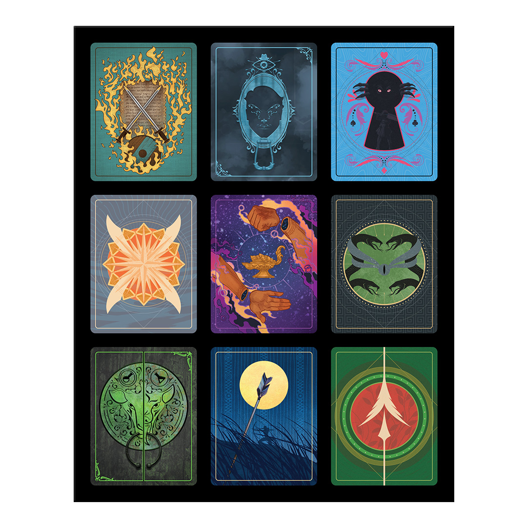 Unmatched: Storage and Accessories by Restoration Games - Art Print ...