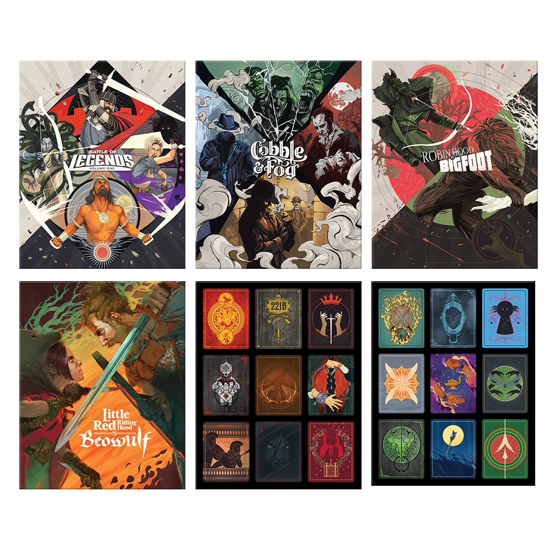 Unmatched: Storage and Accessories by Restoration Games - Art Print ...