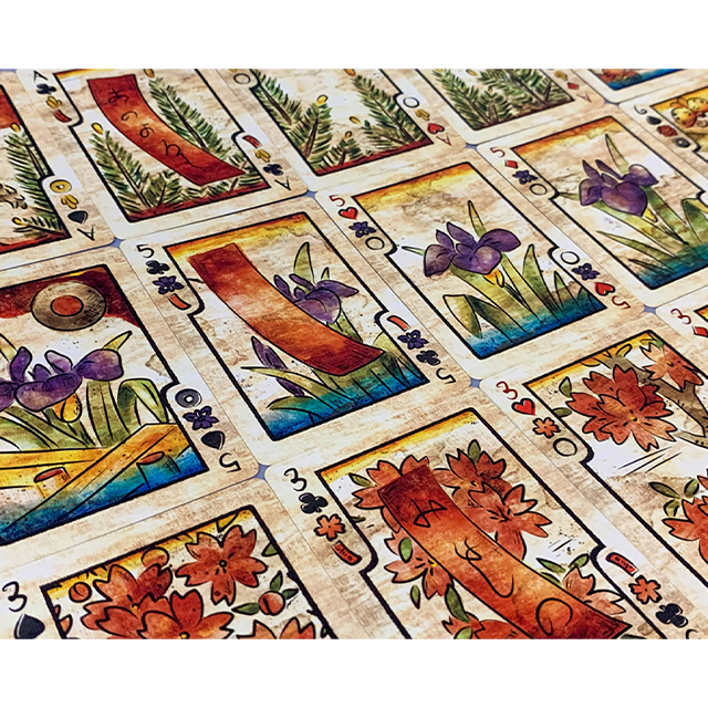 Night Parade Fusion Playing Cards by IndianWolf Studios LLC - Sensu ...