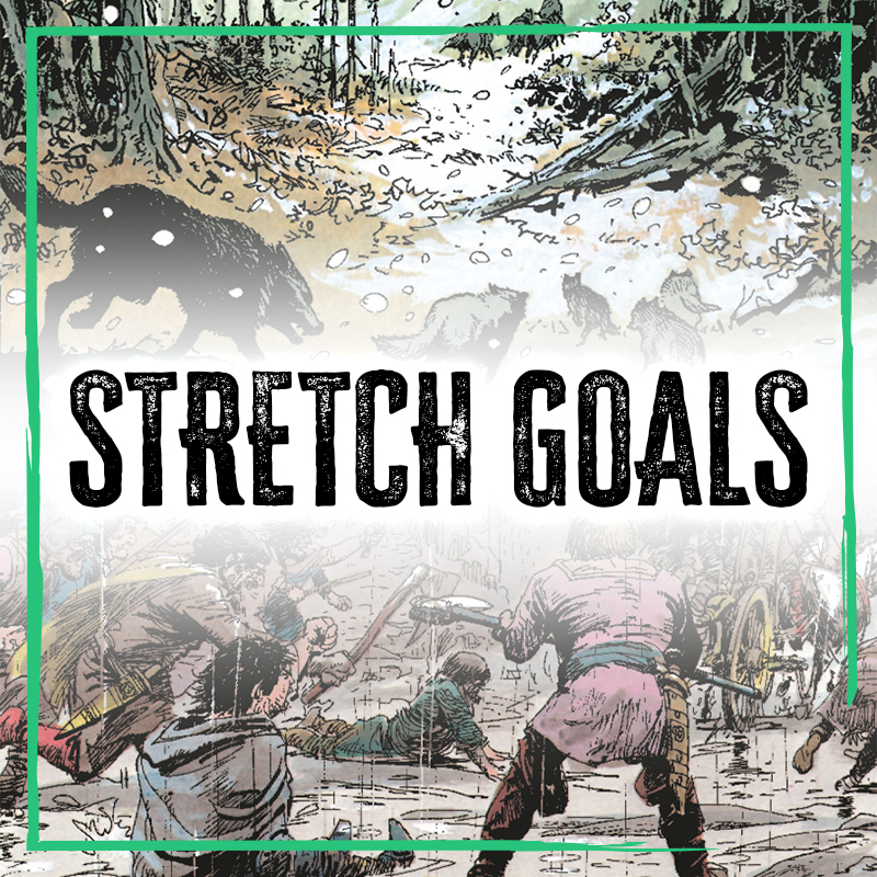 Thorgal: The Board Game by Portal Games - Stretch Goals - Gamefound