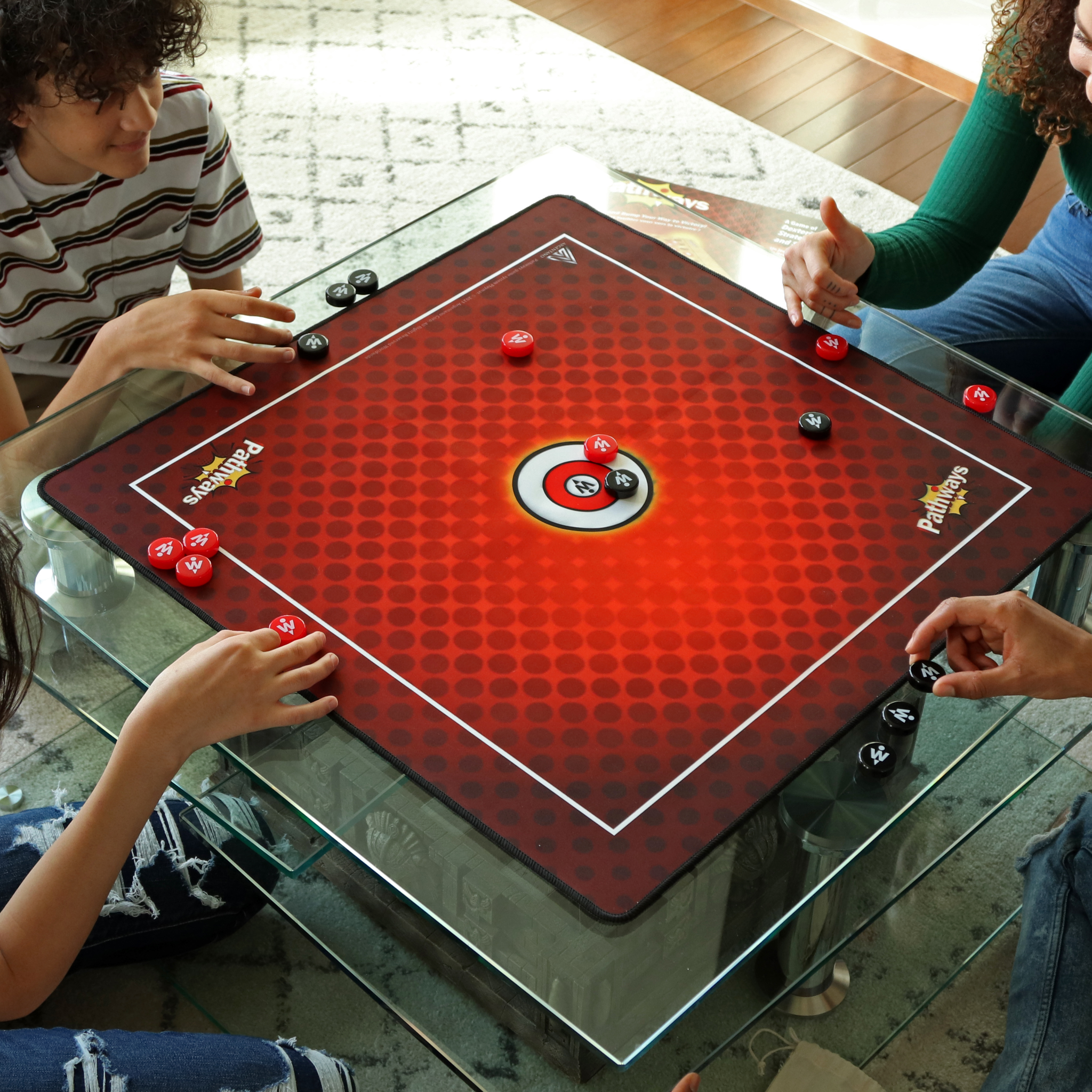 Pathways Game by Pathways - 4 extra disk sets Bundle - Gamefound