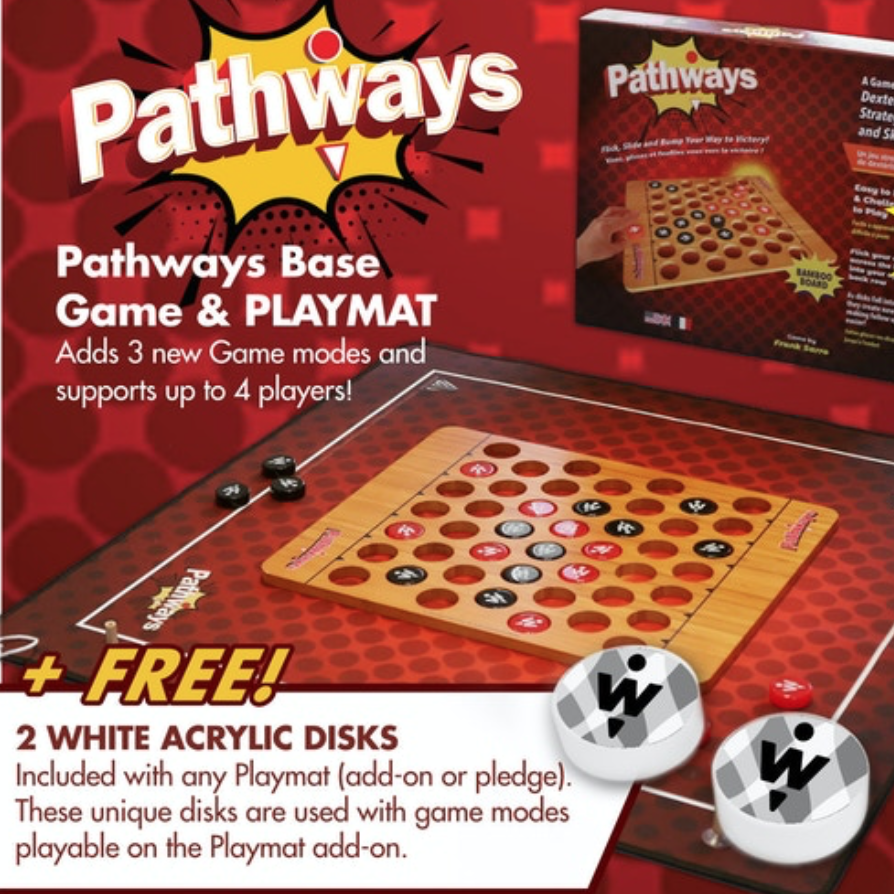 Pathways Game by Pathways - 2x - Pathways Game and Mat - Gamefound