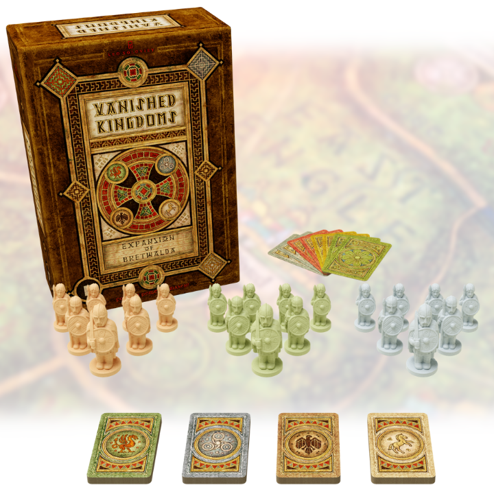 Bretwalda by PHALANX - Vanished Kingdoms Expansion - Gamefound