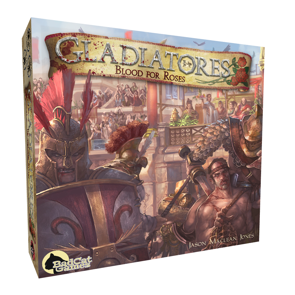 Gladiatores: Blood for Roses (KS Edition) by Badcatgames - Gladiatores ...