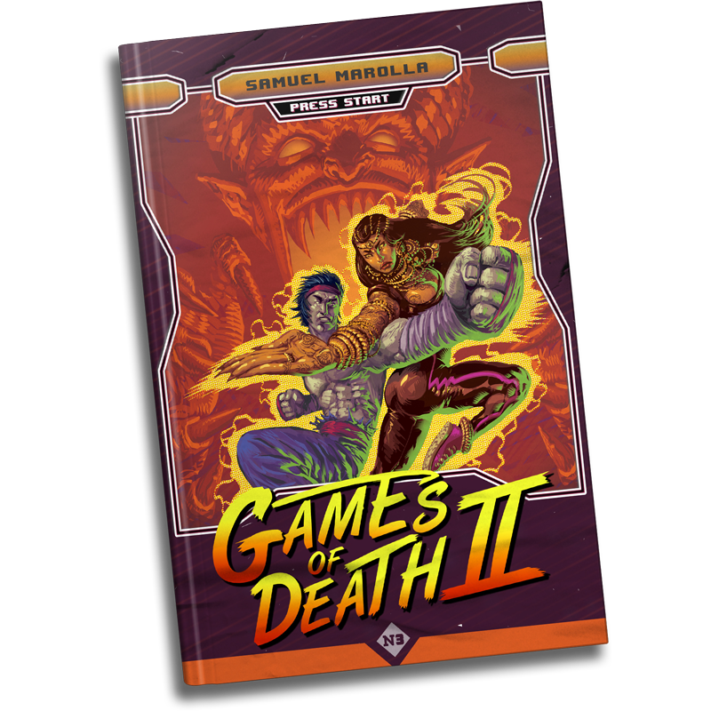 Press Start - The first arcade gamebook experience! by Acheron Games ...