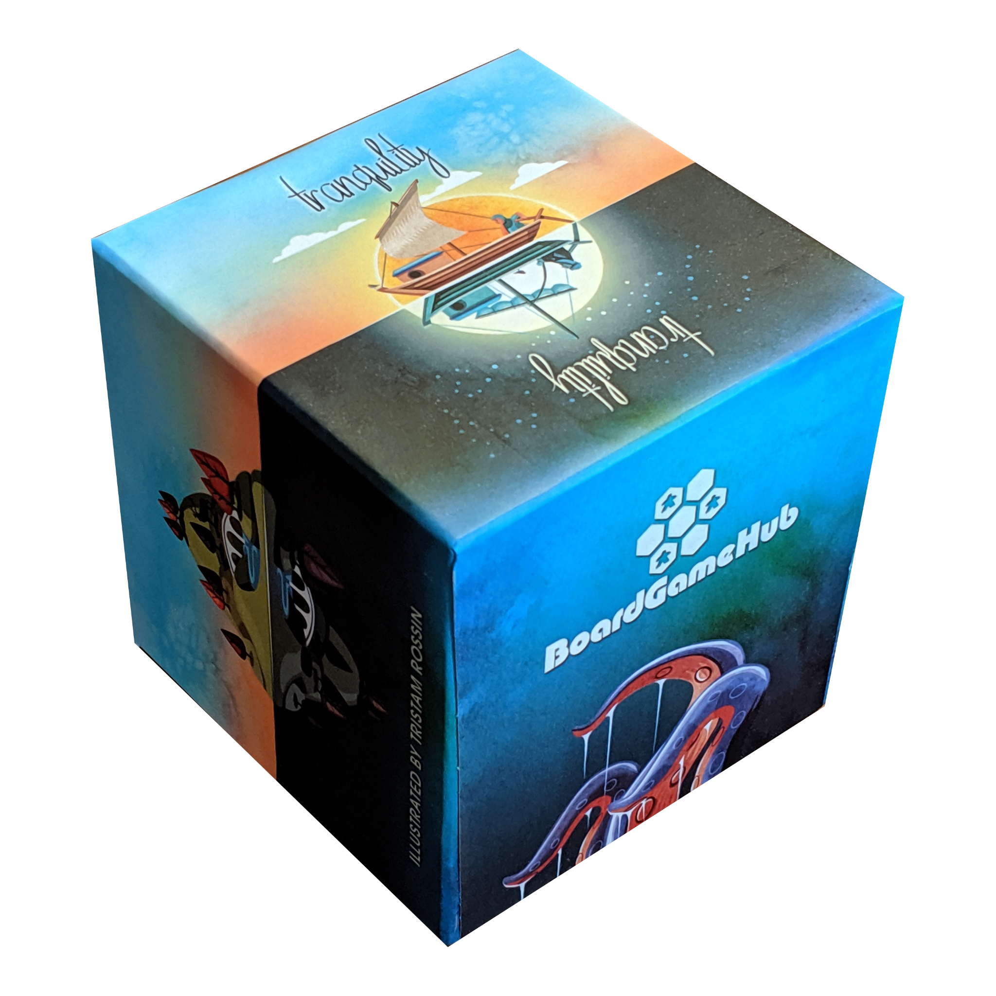 Tranquility: a co-operative card game by Board Game Hub - Tranquility ...
