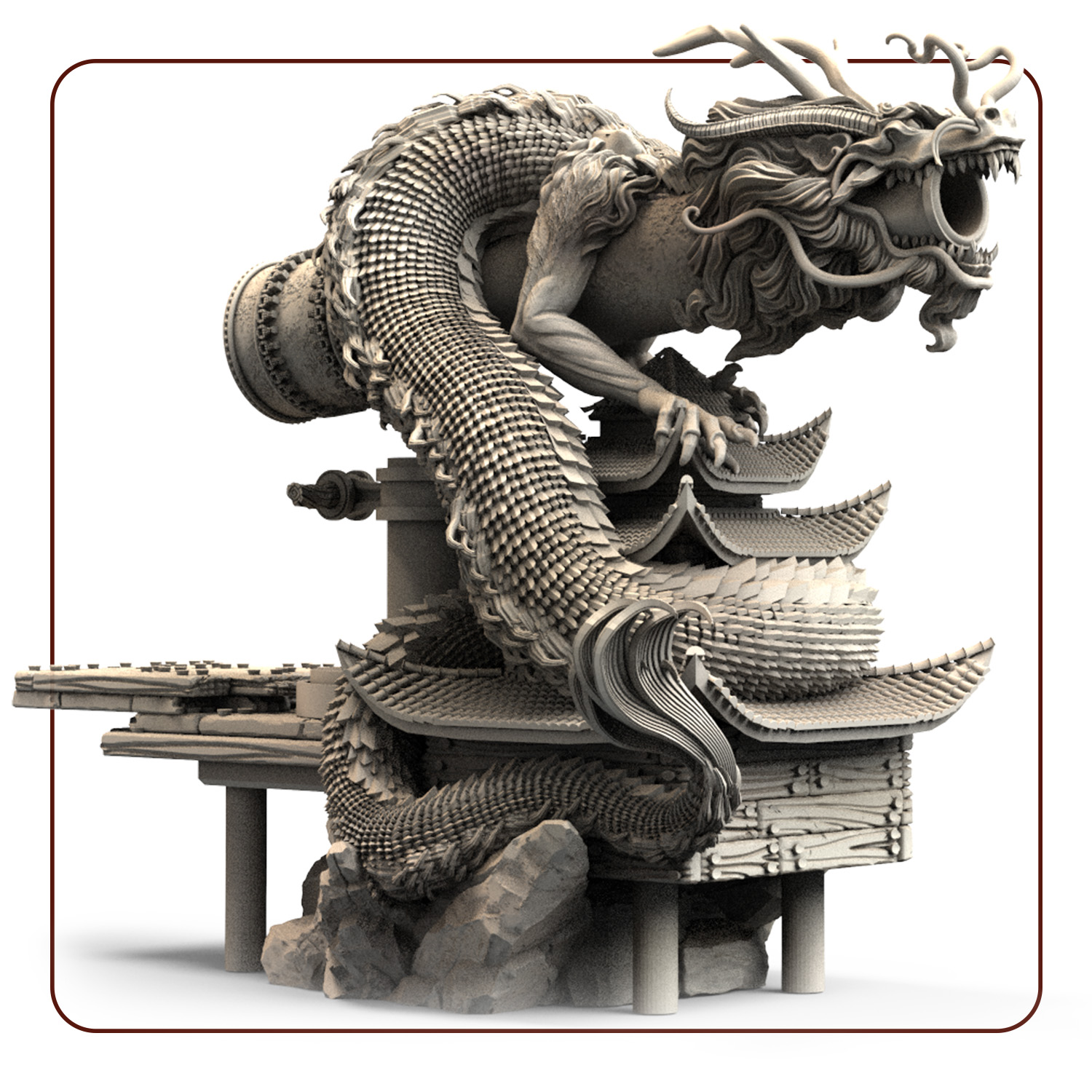 The Great Wall Reprint by Awaken Realms - Iron Dragon - Gamefound