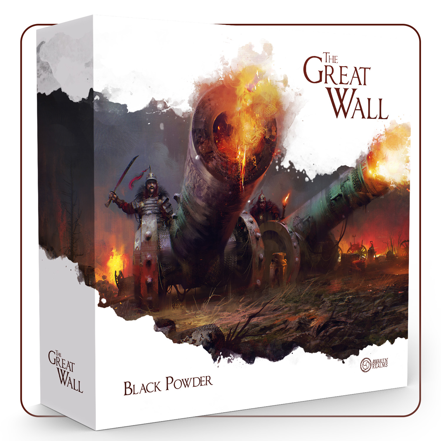 The Great Wall Reprint by Awaken Realms - Black Powder expansion ...
