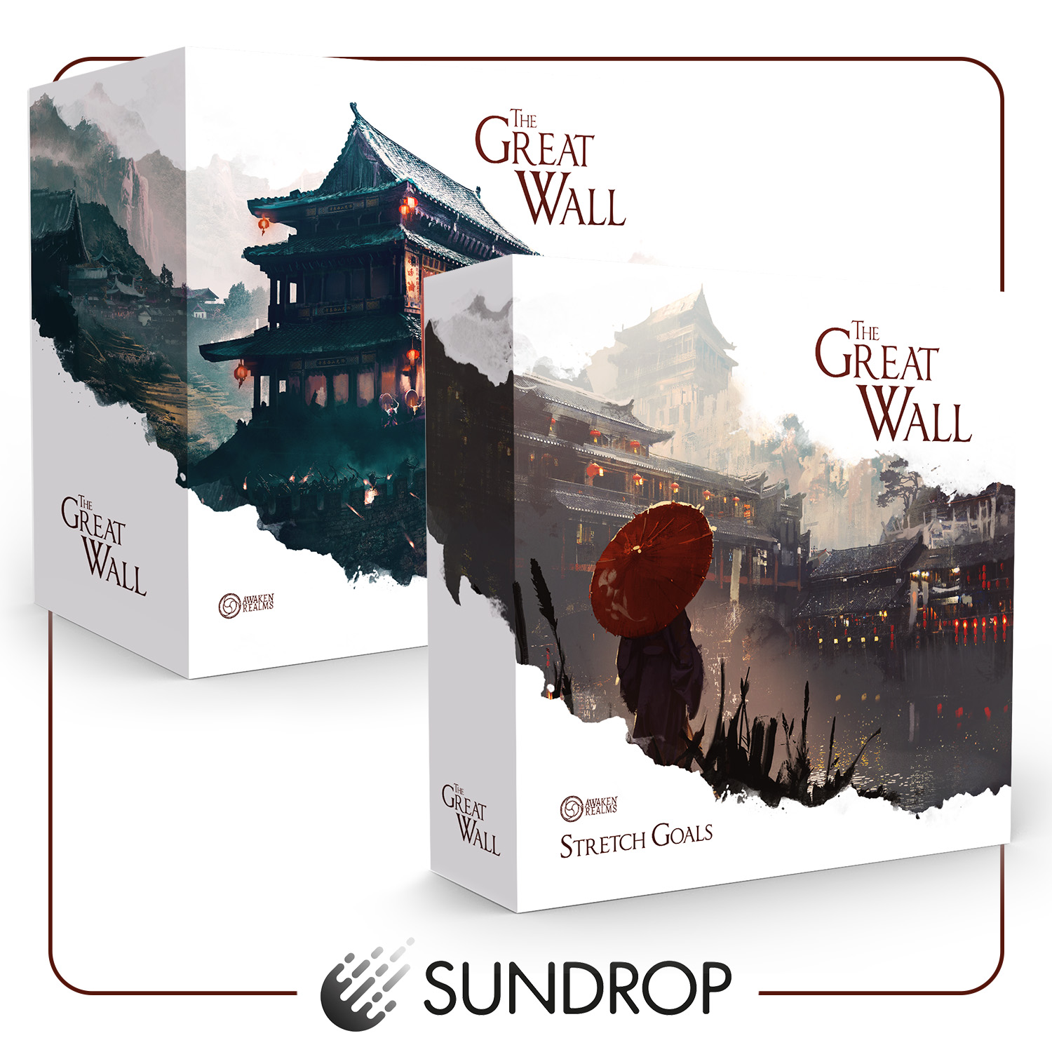 The Great Wall Reprint by Awaken Realms - [Sundrop] Dragon Pledge ...
