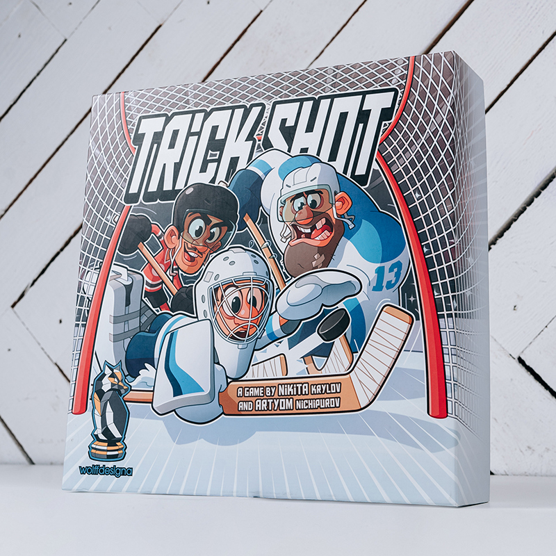 Trick Shot (Second edition) by Wolffdesigna - Trick Shot (Second ...