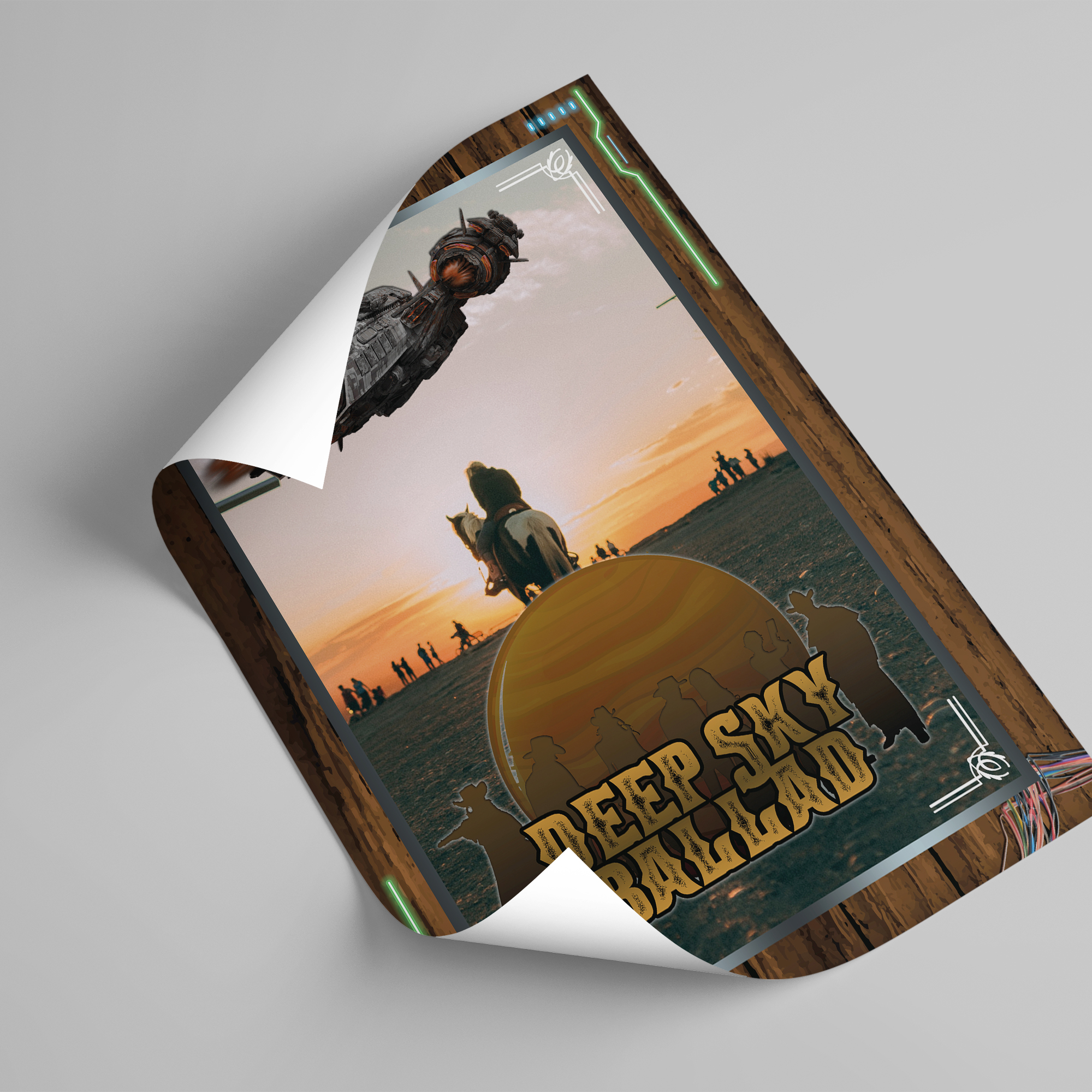 Deep Sky Ballad - Space Western TTRPG by A Game of Nerds - Exclusive ...