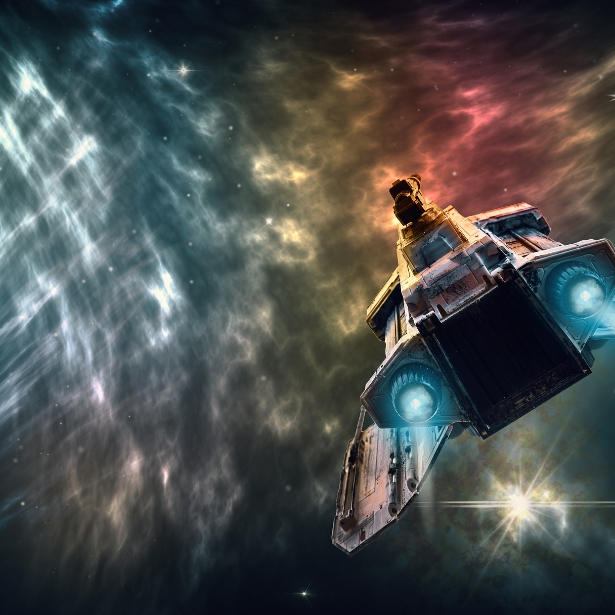 Deep Sky Ballad - Space Western TTRPG by A Game of Nerds - Caravan ...