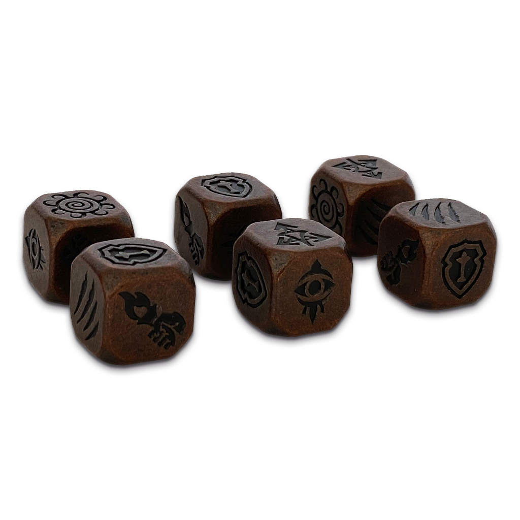 Village Attacks: Grim Dynasty by Grimlord Games - Metal Dice: Mythic ...