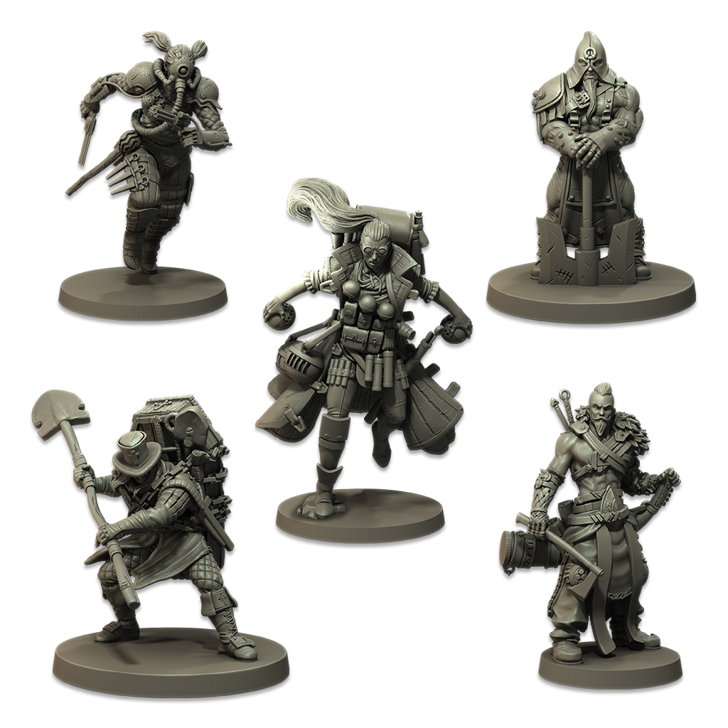 Village Attacks: Grim Dynasty by Grimlord Games - Village Attacks Core Game - Gamefound