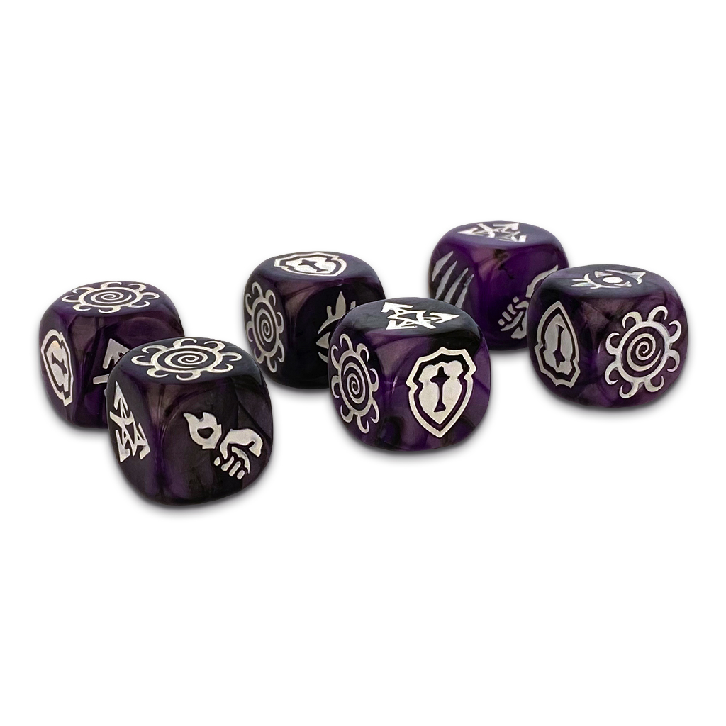 Village Attacks: Grim Dynasty by Grimlord Games - Arcane Dice - Acrylic ...
