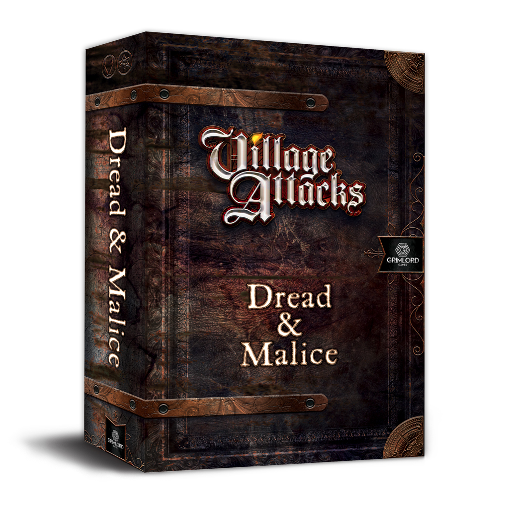 Village Attacks: Grim Dynasty by Grimlord Games - Dread & Malice - Gamefound