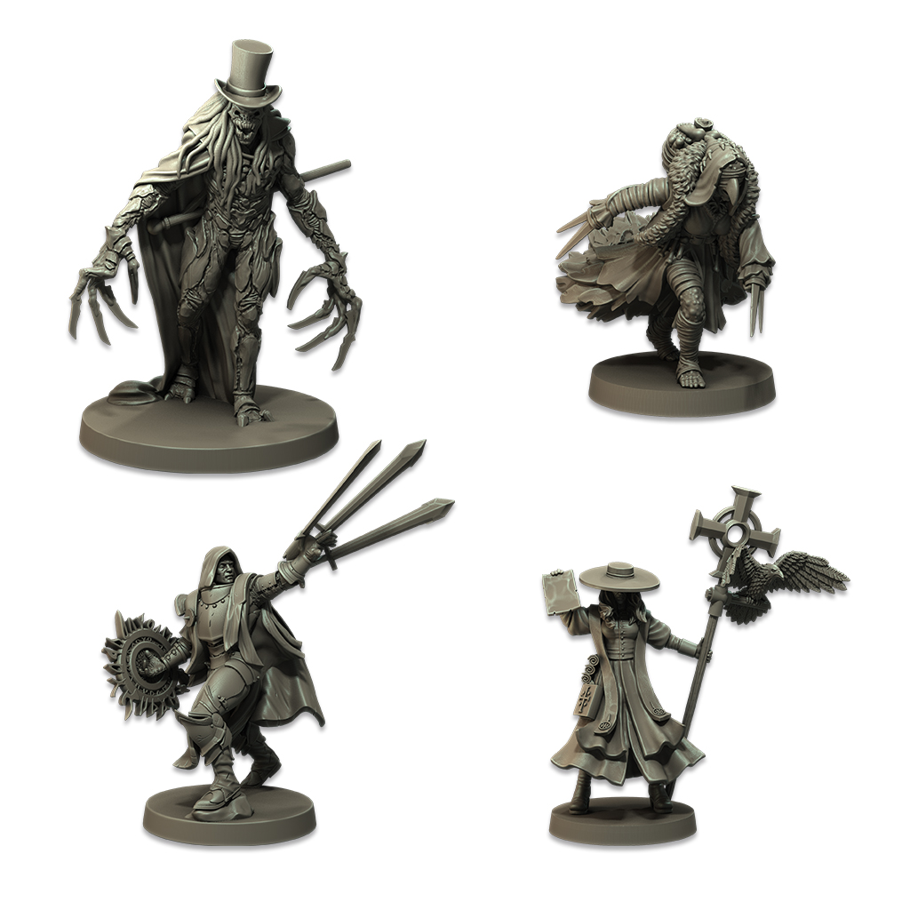 Village Attacks: Grim Dynasty by Grimlord Games - Fear & Torment ...