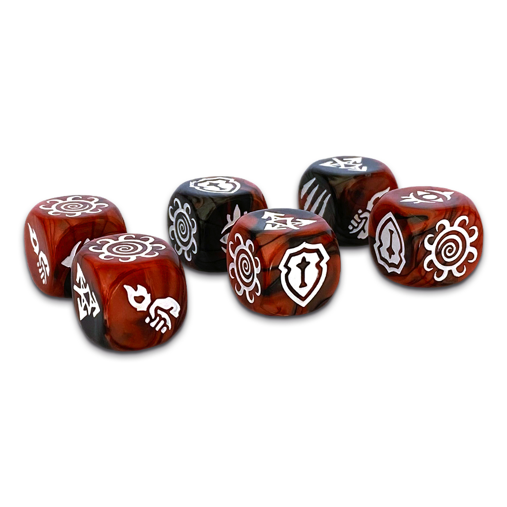 Village Attacks: Grim Dynasty by Grimlord Games - Mythic Dice - Acrylic ...