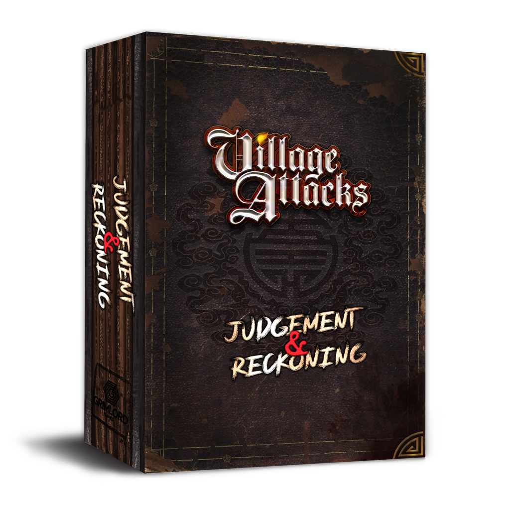 Village Attacks: Grim Dynasty by Grimlord Games - Judgement & Reckoning - Gamefound